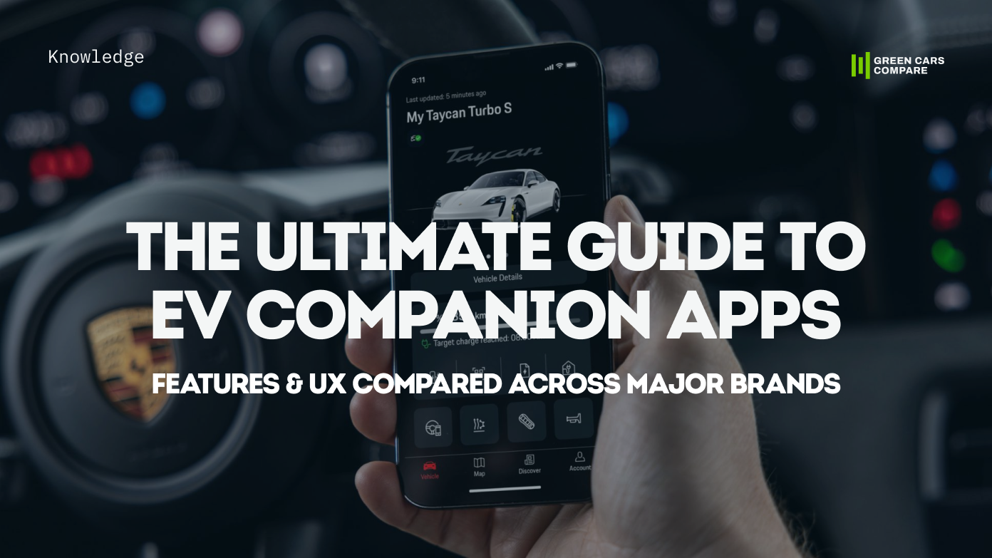 The Ultimate Guide to EV Companion Apps: Features & UX Compared Across ...
