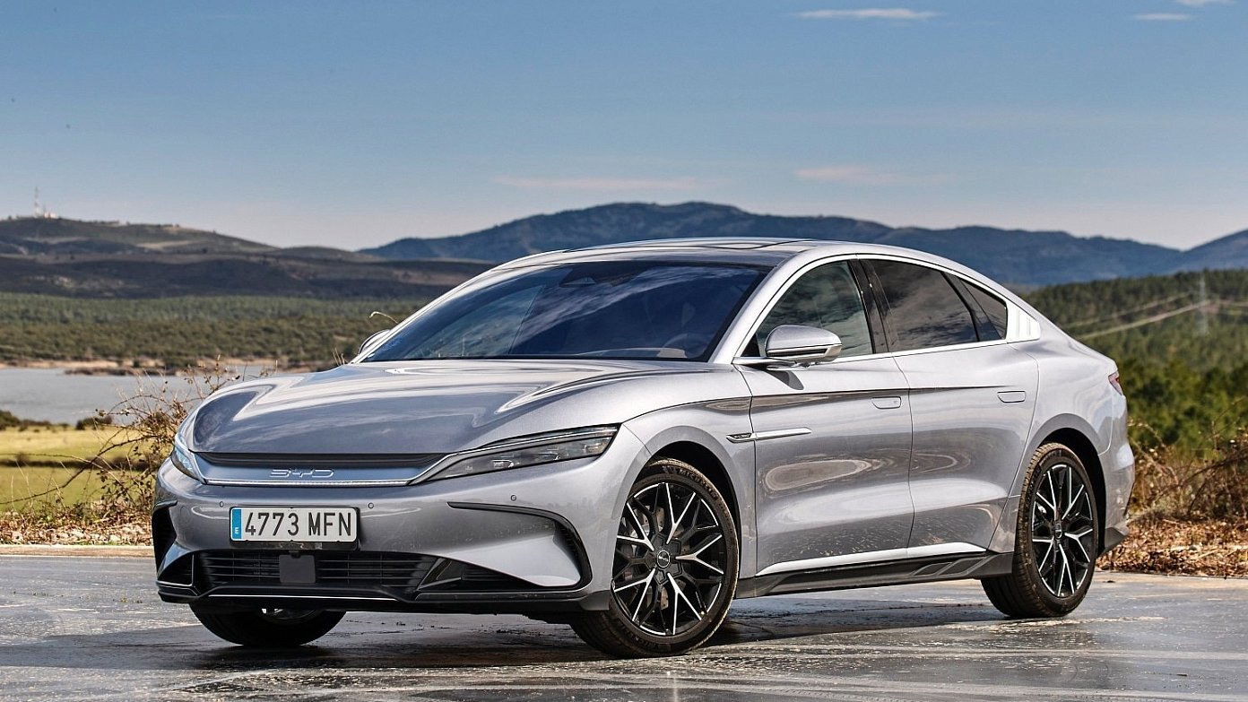 BYD Han AWD 2025 - Электрический Sedan Обзор по всему миру | Green Cars ...