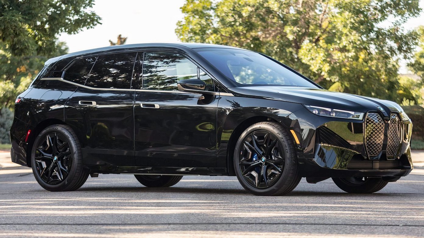 BMW iX M60 xDrive 2025 - Электрический SUV Обзор по всему миру | Green ...