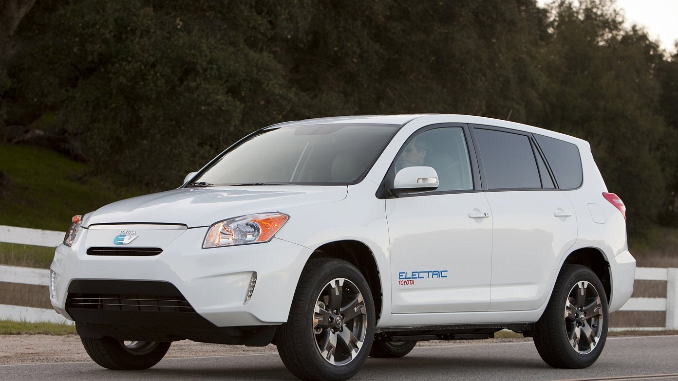 Toyota RAV4 EV Gen 2 2012-2014 - технические характеристики, обзоры и ...