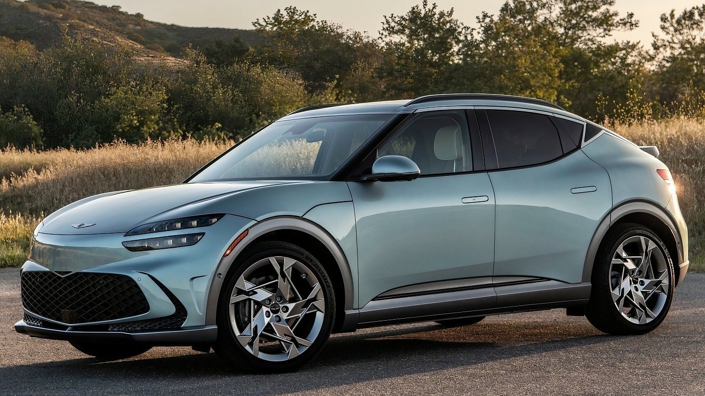 Genesis GV60 Performance AWD 2025 - Электрический SUV Обзор по всему ...